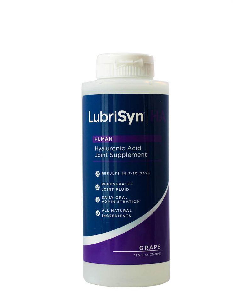 LubriSynHA Joint Supplement 11.5 oz. Grape Flavor - LubriSynHA