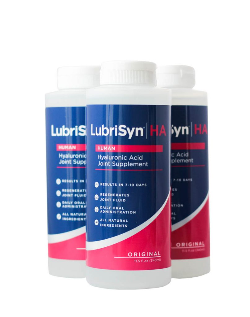 LubriSynHA 3-Month Supply (3-11.5 oz. Bottles) Original Flavor - LubriSynHA