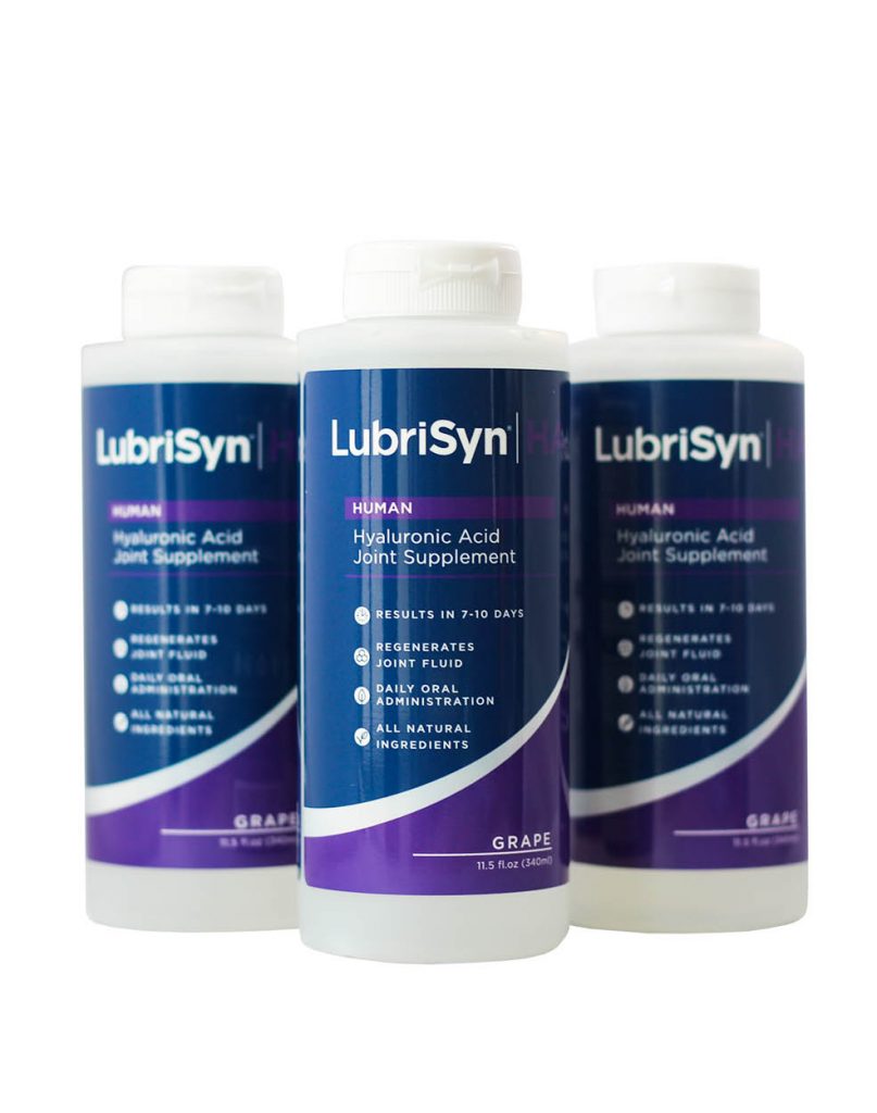 LubriSynHA 3-Month Supply (3-11.5 oz. Bottles) Grape Flavor - LubriSynHA