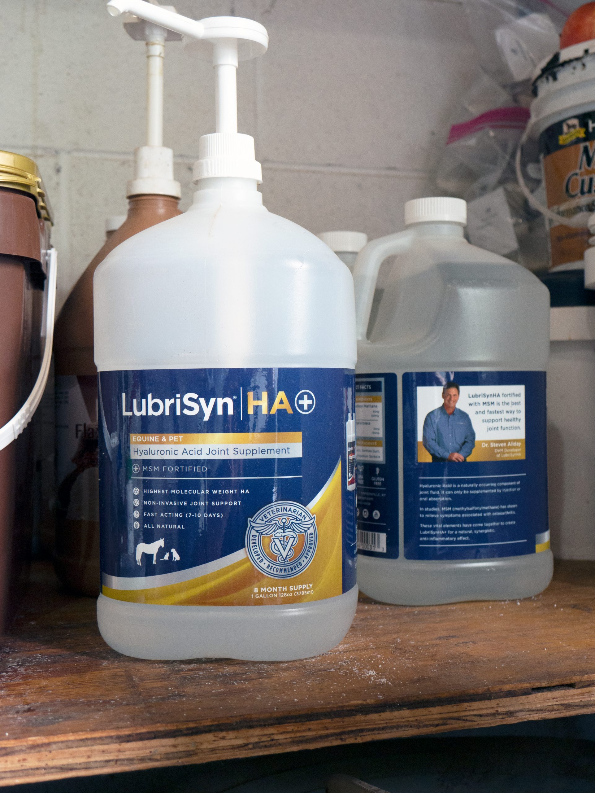 FAQs | LubriSynHA For Horses | Joint Supplement