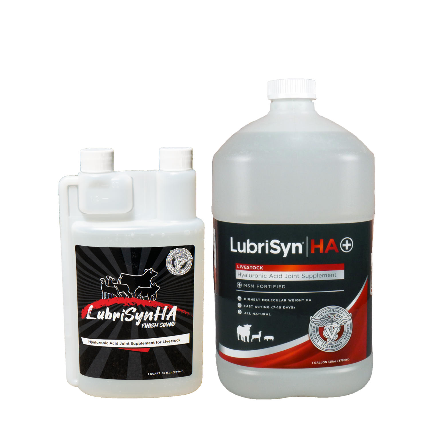 For Show Livestock - LubriSynHA