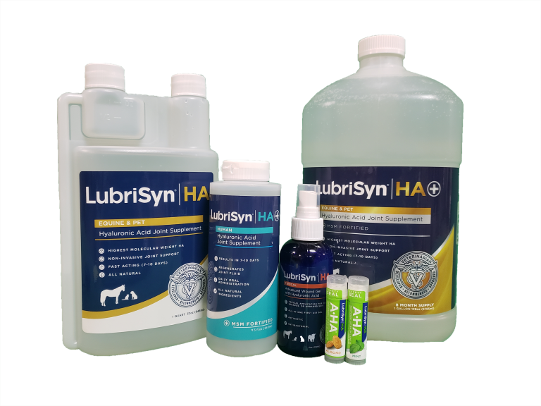 LubriSynHA | Hyaluronan | All-Natural Joint Supplement